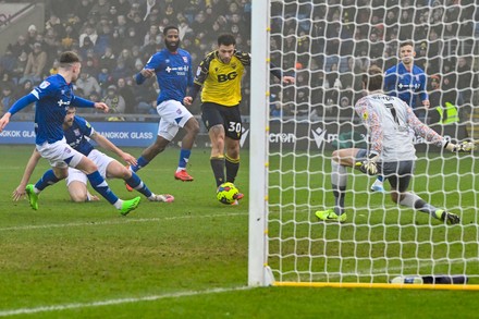 Ipswich Town Defender Cameron Burgess Wins Editorial Stock Photo ...