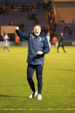 Arthur Read Colchester United Under Pressure Editorial Stock Photo ...