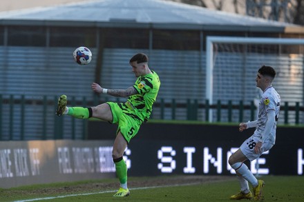 Forest Green Rovers Defender Oliver Casey Editorial Stock Photo - Stock ...