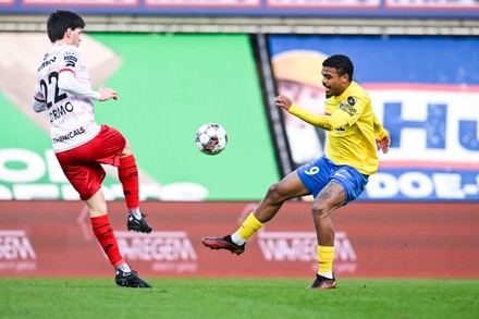 Essevees Bent Sormo Westerlos Lyle Foster Editorial Stock Photo - Stock ...