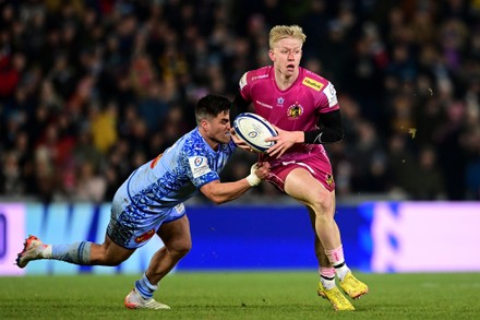 Josh Hodge Exeter Chiefs Under Pressure Editorial Stock Photo - Stock ...