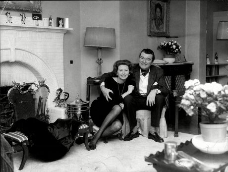 Actor Jack Hawkins Home His Wife Editorial Stock Photo - Stock Image ...