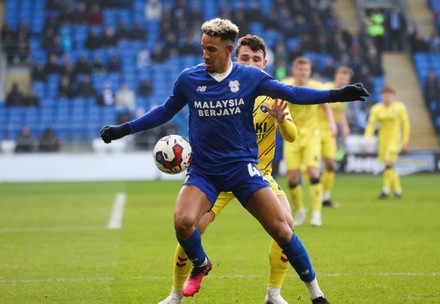 Callum Robinson Cardiff City Holds Off Editorial Stock Photo - Stock ...