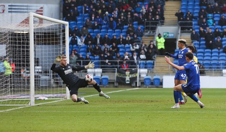 Millwall Goalkeeper George Long Tips Ball Editorial Stock Photo - Stock ...