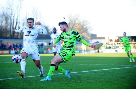 Jordan Garrick Forest Green Rovers Competes Editorial Stock Photo ...