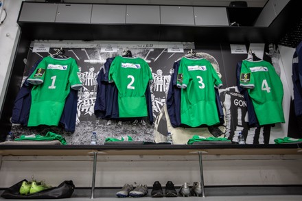 Charlie Maddison Newcastle Falcons Arrives Stadium Editorial Stock ...