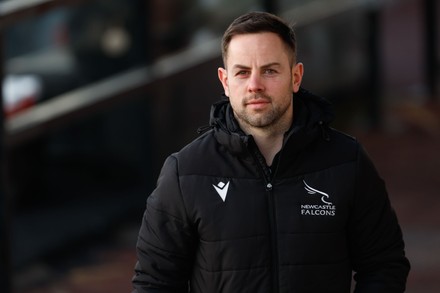 Charlie Maddison Newcastle Falcons Arrives Stadium Editorial Stock ...