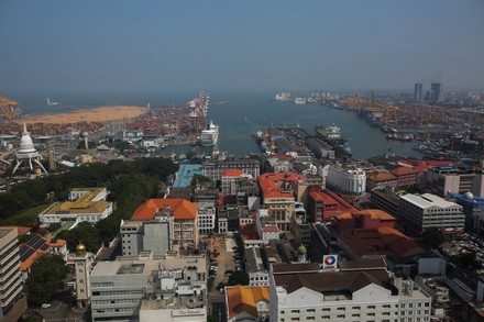 General View Port Colombo Sri Lanka Editorial Stock Photo - Stock Image ...