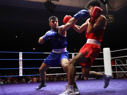 92kg William J Mccartan Gilford Action Editorial Stock Photo - Stock ...