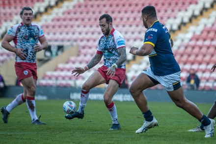 During Rugby League Preseason Friendly Match Editorial Stock Photo ...
