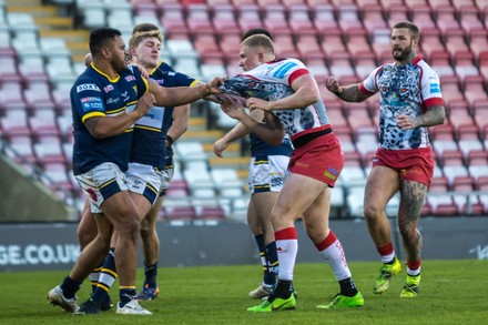 Crowd Leopards During Rugby League Preseason Editorial Stock Photo ...