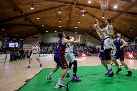 Dbs Eanna Vs University Galway Maree Editorial Stock Photo - Stock ...