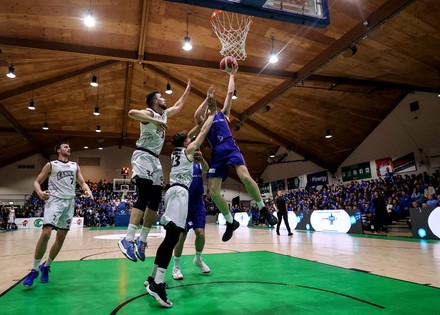 Dbs Eanna Vs University Galway Maree Editorial Stock Photo - Stock ...