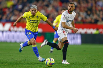 Joan Jordan Sevilla Fc Brian Alexis Editorial Stock Photo - Stock Image ...