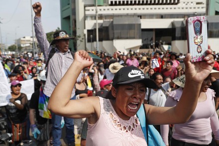 Citizens Demonstrate Near Headquarters Prefecture Where Editorial Stock ...