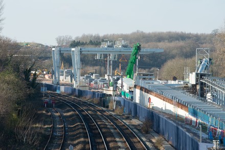 Hs2 High Speed Rail 2 West Editorial Stock Photo - Stock Image ...
