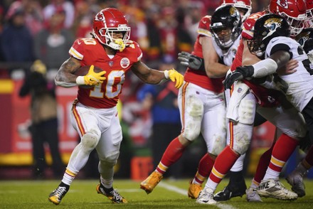 Kansas City Chiefs Running Back Isiah Editorial Stock Photo - Stock ...