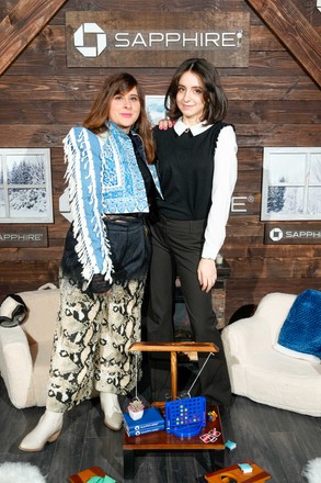 Exclusive Director Maryam Keshavarz Actress Kamand Editorial Stock ...