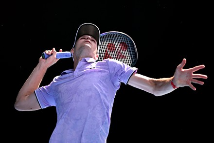 Hubert Hurkacz Poland Action Against Sebastian Editorial Stock Photo - Stock Image | Shutterstock