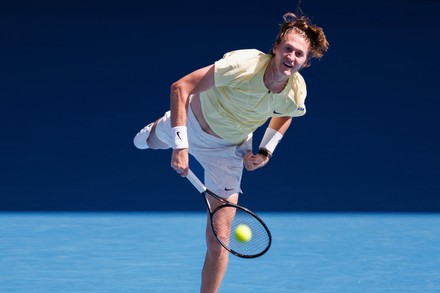 29th Seed Sebastian Korda Usa Action Editorial Stock Photo - Stock Image | Shutterstock