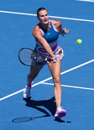 Aryna Sabalenka Belarus Action Editorial Stock Photo - Stock Image | Shutterstock