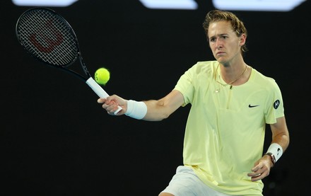 Sebastian Korda Usa Action Editorial Stock Photo - Stock Image | Shutterstock