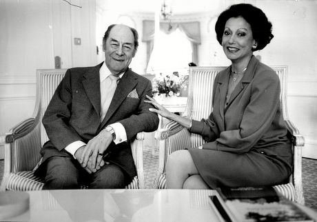 Rex Harrison Wife Mercia Tinker Ritz Editorial Stock Photo - Stock ...