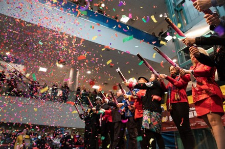 Chinesecanadian Community Celebrates Lunar New Year Editorial Stock ...