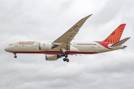 Air India Boeing 787 Dreamliner Aircraft Editorial Stock Photo - Stock ...