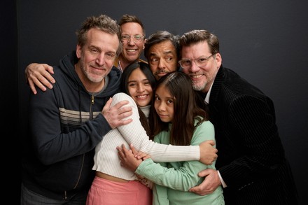 Ben Odell Joshua Davis Eugenio Derbez Editorial Stock Photo - Stock ...