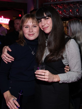 Eliza Scanlen Laurel Parmet Editorial Stock Photo - Stock Image ...