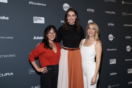 Ariane Wu Rachel De Leon Nancy Editorial Stock Photo - Stock Image ...
