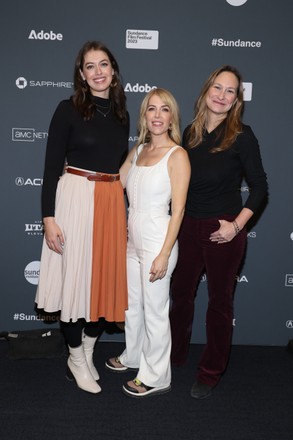 Rachel De Leon Nancy Schwartzman Amanda Editorial Stock Photo - Stock ...