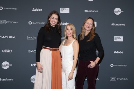 Rachel De Leon Nancy Schwartzman Amanda Editorial Stock Photo - Stock ...