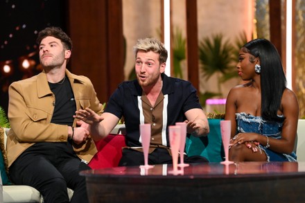 Jordan North Sam Thompson Indiyah Pollack Editorial Stock Photo - Stock ...