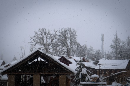 After Long Dry Spell Kashmir Plain Editorial Stock Photo - Stock Image ...