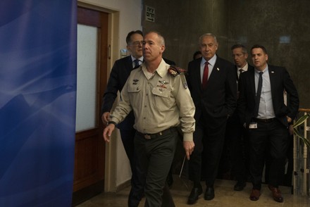 Israels Prime Minister Benjamin Netanyahu C Editorial Stock Photo ...