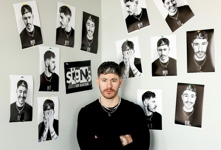 Pictured Pieta Ambassador Singer Songwriter Aaron Editorial Stock Photo ...