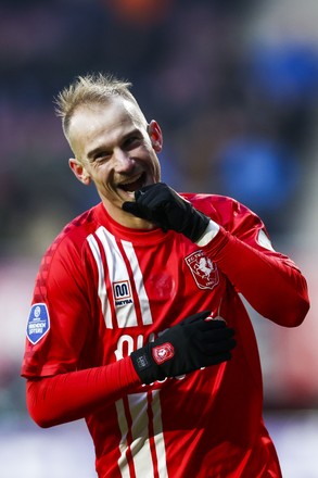Enschede Players Fc Twente Celebrate 20 Editorial Stock Photo - Stock ...