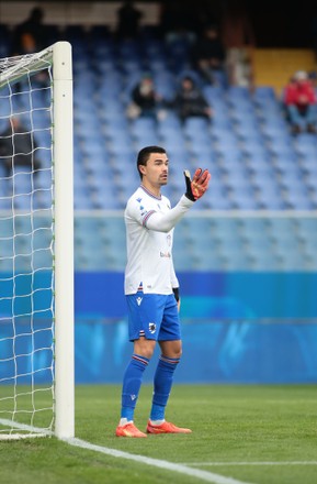 Emil Audero Uc Sampdoria During Italian Editorial Stock Photo - Stock ...