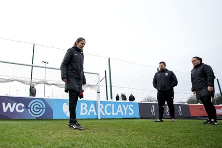 Officials Conduct Pitch Inspection Before Postponing Editorial Stock ...