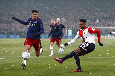 Rotterdam Lr Edson Alvarez Ajax Danilo Editorial Stock Photo - Stock Image | Shutterstock