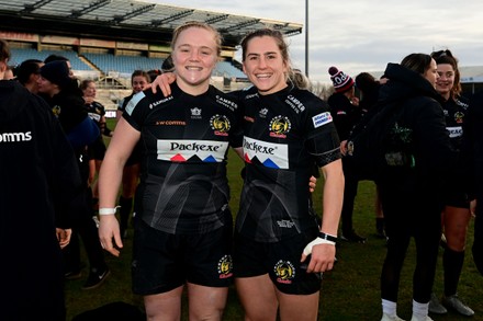 Poppy Leitch Exeter Chiefs Gives Her Editorial Stock Photo - Stock ...