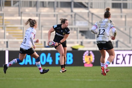 Liv Mcgoverne Exeter Chiefs Editorial Stock Photo - Stock Image ...