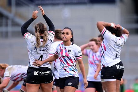 Kate Zackary Exeter Chiefs Editorial Stock Photo - Stock Image ...