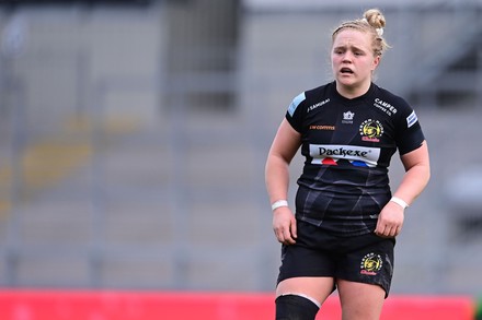Flo Robinson Exeter Chiefs Editorial Stock Photo - Stock Image ...