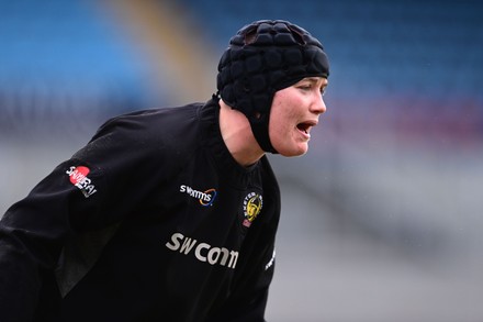Poppy Leitch Exeter Chiefs During Pre Editorial Stock Photo - Stock ...