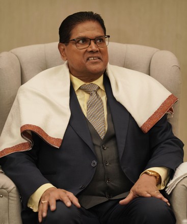 President Suriname Chandrikapersad Santokhi Event New Editorial Stock ...