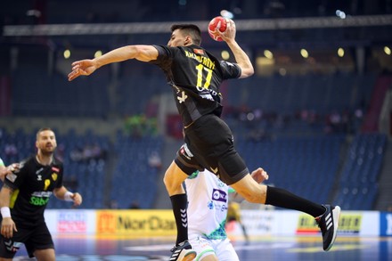 Vasilije Kaludjerovic Front Montenegro Action During Editorial Stock ...