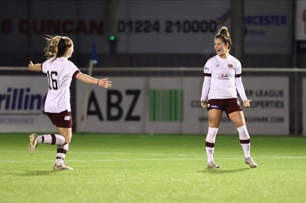 Jess Broadrick 4 Aberdeen Women During Editorial Stock Photo - Stock ...